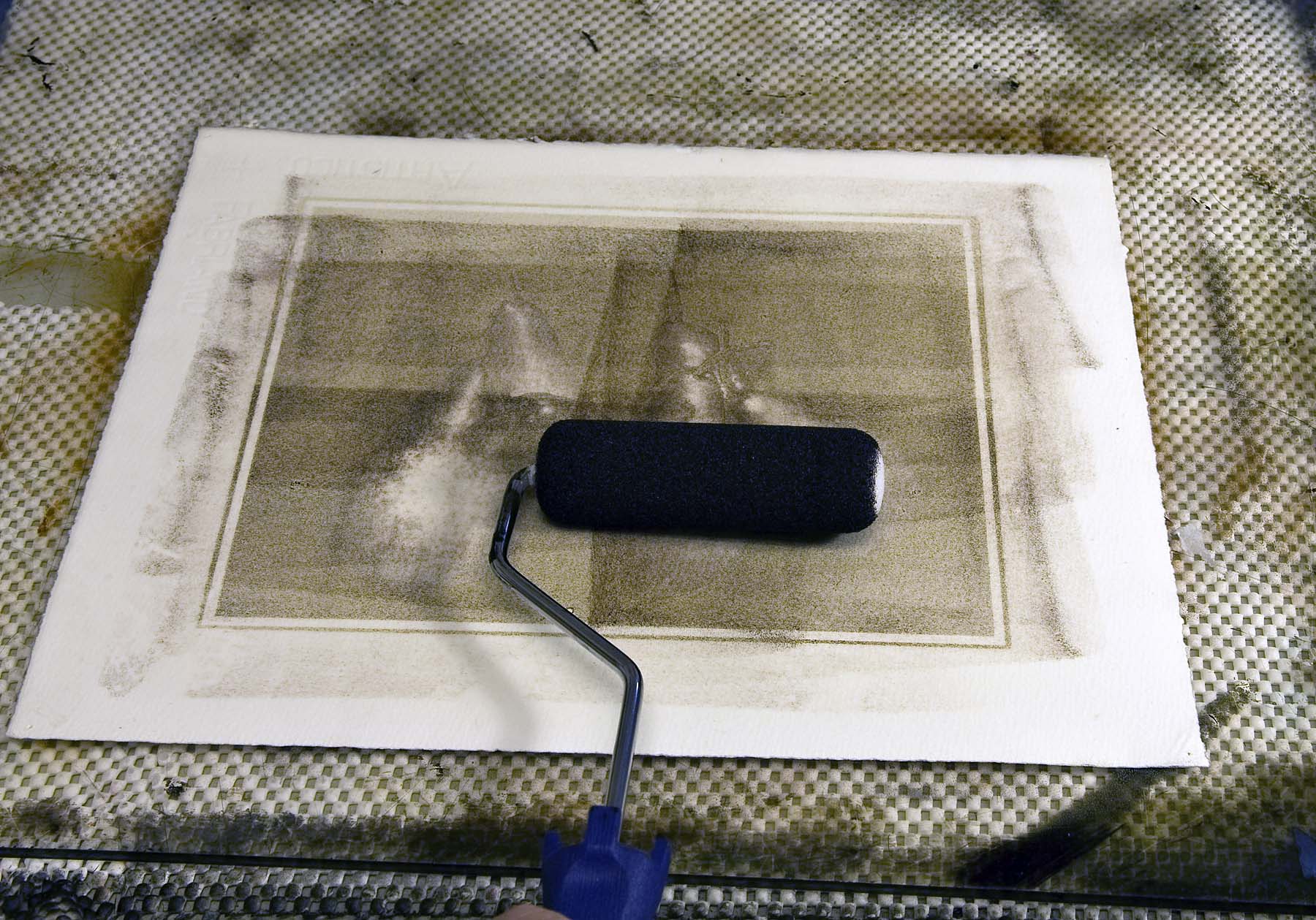 Oil Printing: Updating a Classic Process | Larry Shapiro Photography